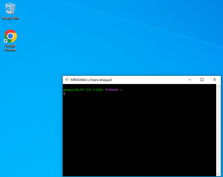Command-Line Git – E 115: Introduction to Computing Environments