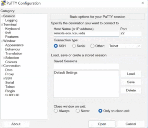 File Systems and NCSU File system – E 115: Introduction to Computing Environments