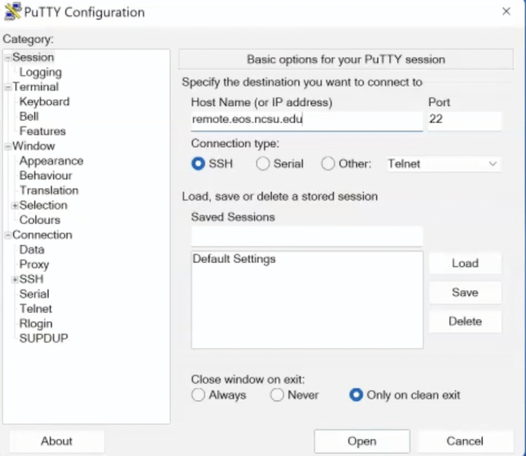 File Systems and NCSU File system – E 115: Introduction to Computing Environments